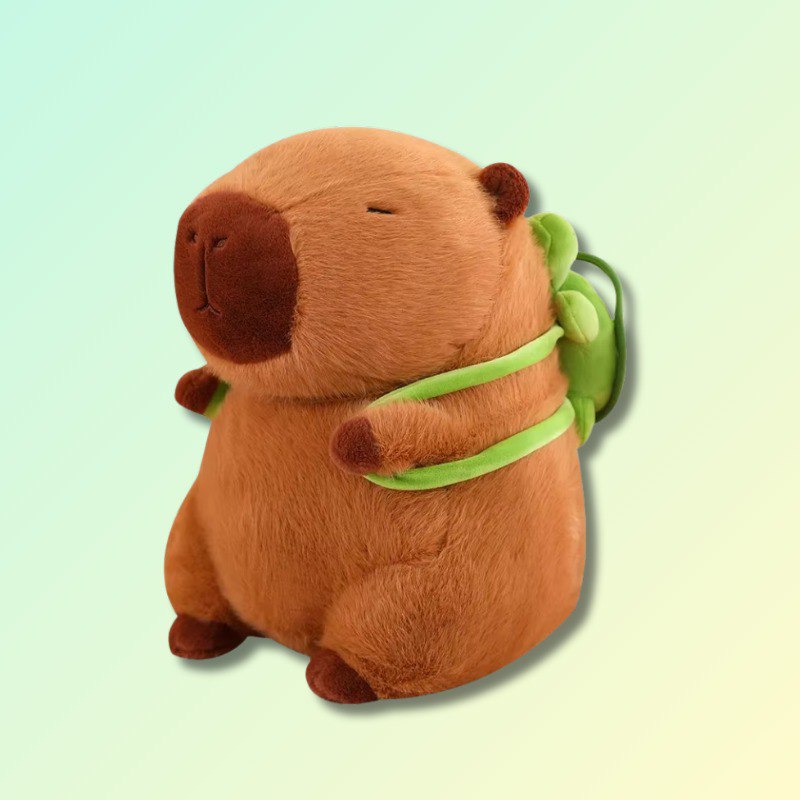 Capybara Stuffed Animal | Kami Kawaii