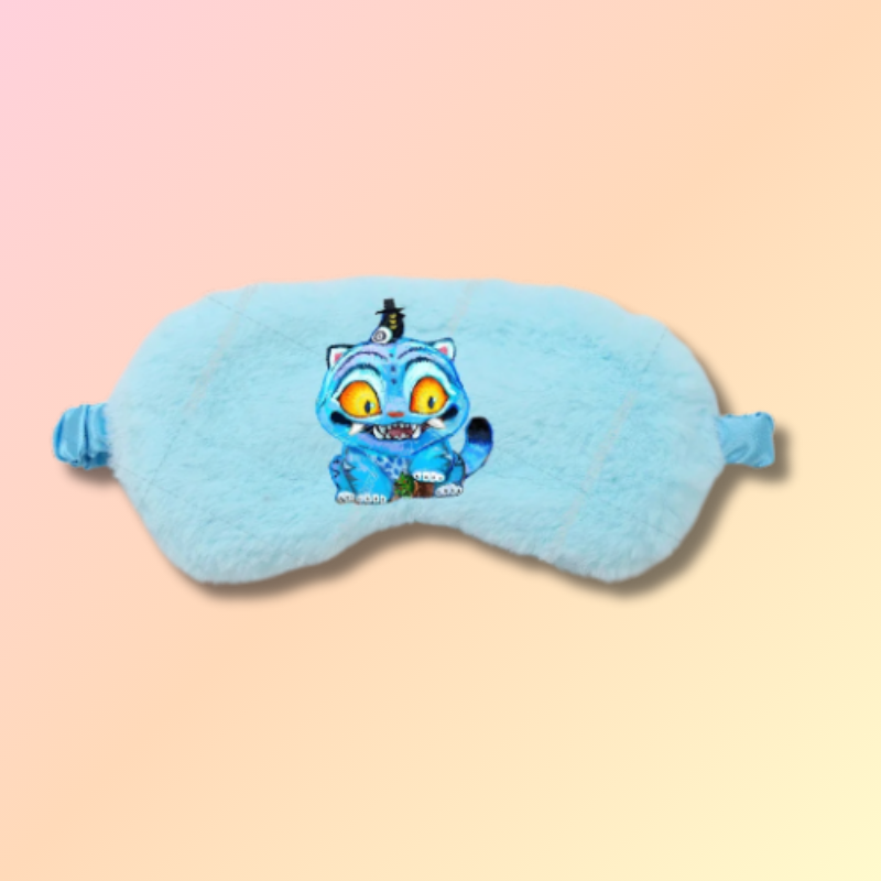 Cute Derpy Demon Hunters Eye Mask | Kami Kawaii